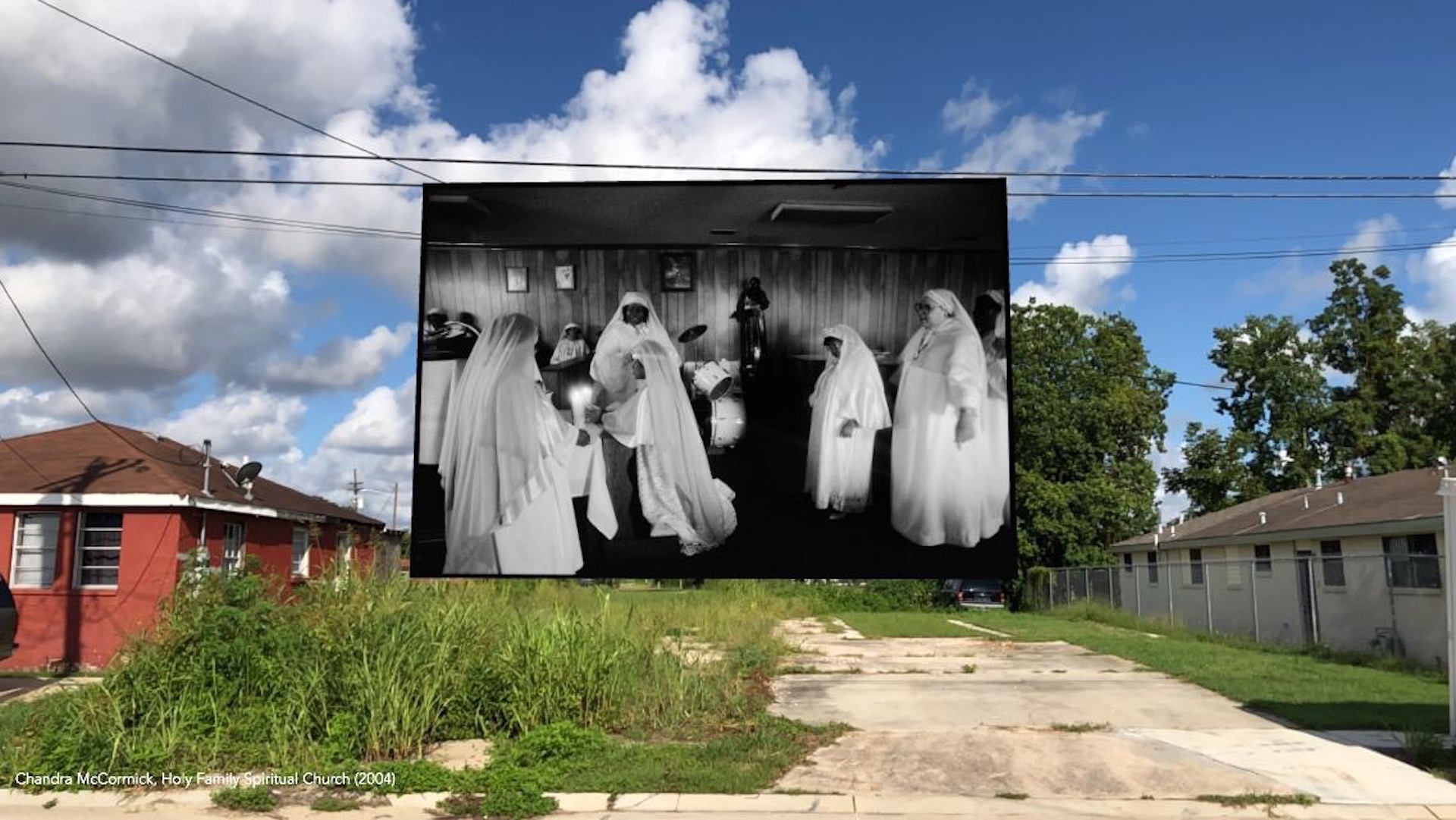 Battlegrounds In New Orleans - Augmented Reality Exhibition